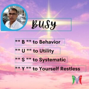 Definition of Busy | Meaning of Busy | Vyast Ki Paribhasha